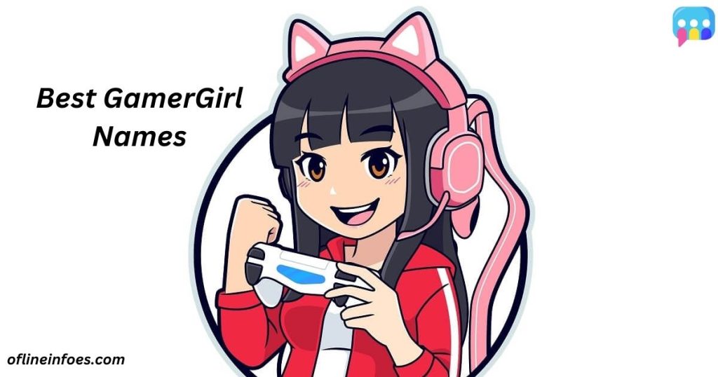 550+ Cool & Unique GamerGirl Names