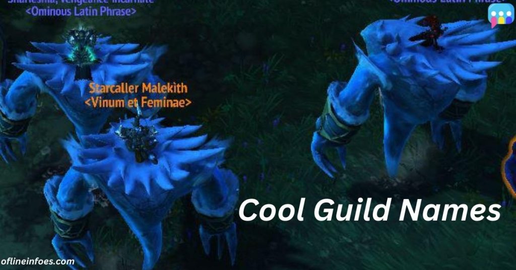 590+ Guild Names Best Cool Unique Creative & Interesting