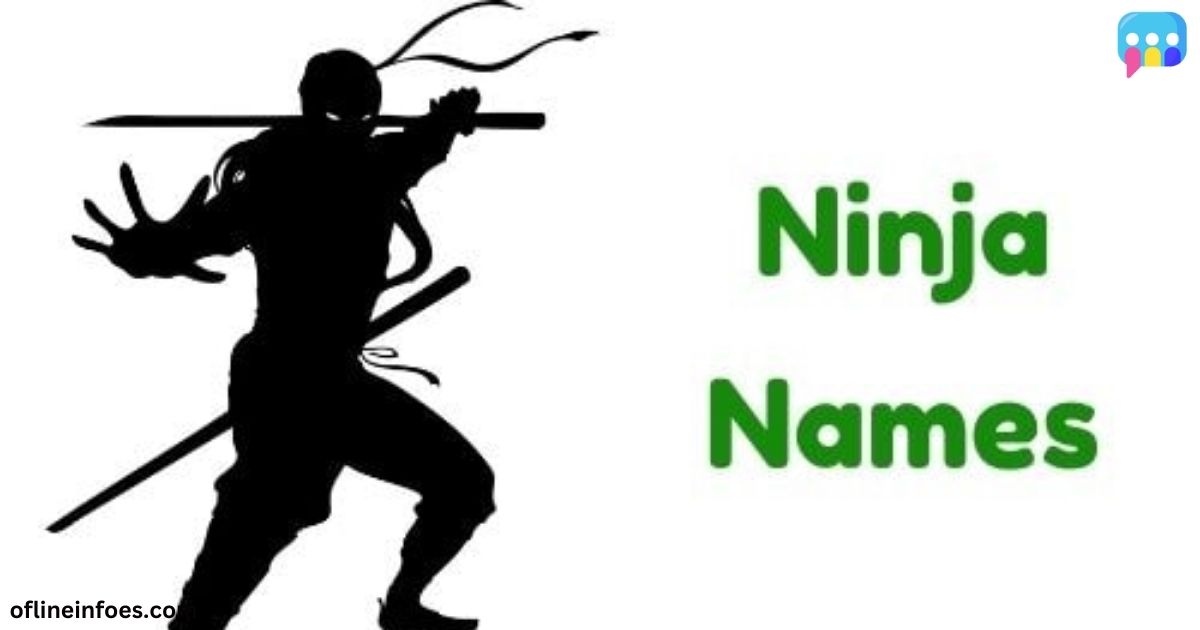 550+ Ninja Names Unique Stylish Creative Funny Cool & Cute