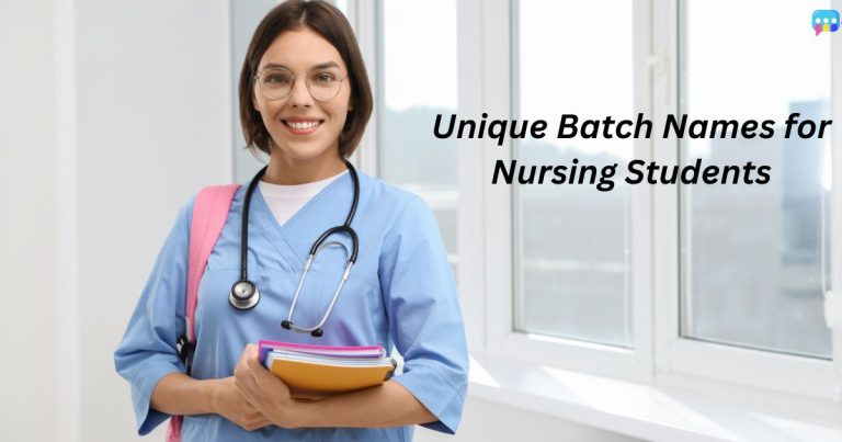 260+ Perfect Nursing Group Names Ideas for Every Team
